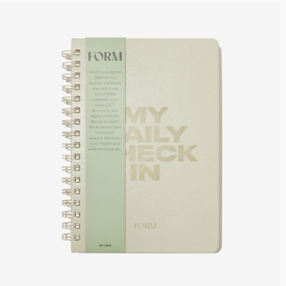 FORM by Sami Clarke | Office | Nwt Form By Sami Clarke My Daily Check ...